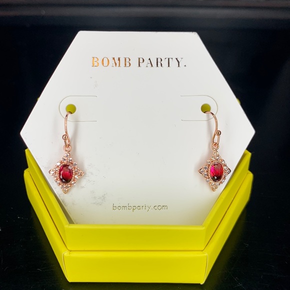 Bomb Party | Jewelry | Bomb Party Earrings | Poshmark